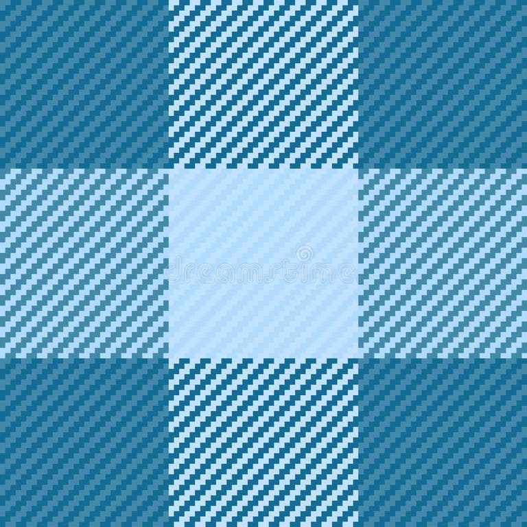 Serene Blue and Light Blue Checkered Pattern. Perfect for Textile ...