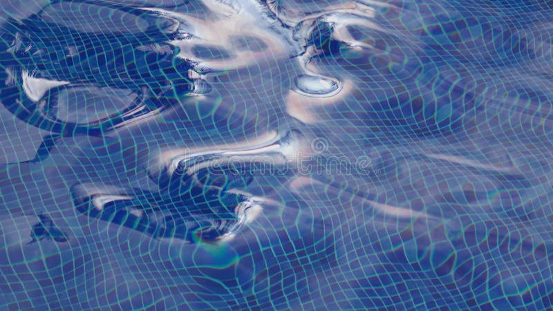 Serene and Calm Water Reflections with Interesting Geometric Patterns ...