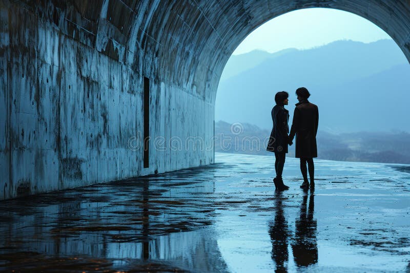 A Serene Canvas Where the Main Focus is on the Minimalist ...