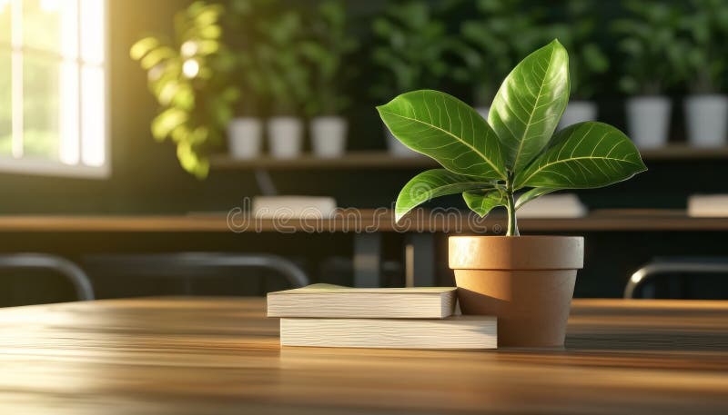 Serene Classroom Glowing Developmental Visuals Support Autism Spectrum ...