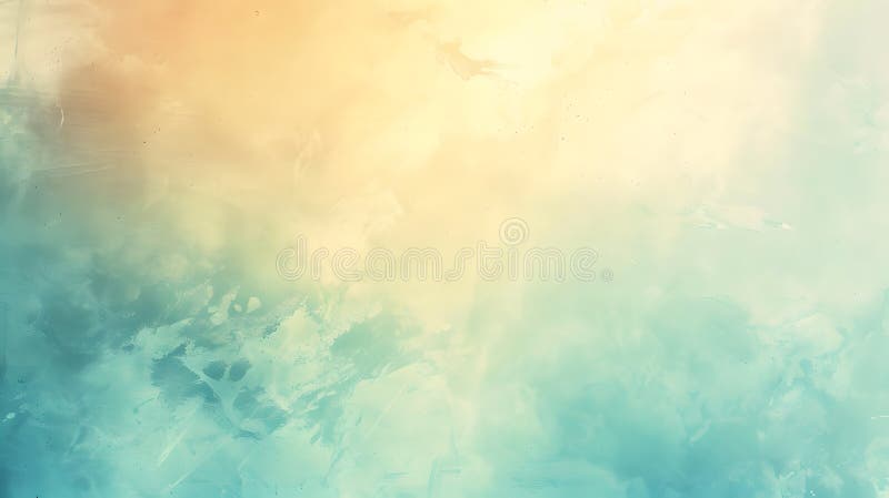 Abstract Gradient Cloudy Sky Background with Pastel Colors Stock Image ...