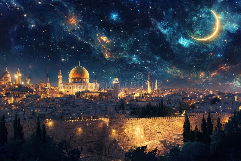 Embracing the Divine Light with Open Arms, Jesus Christ Stands Against ...