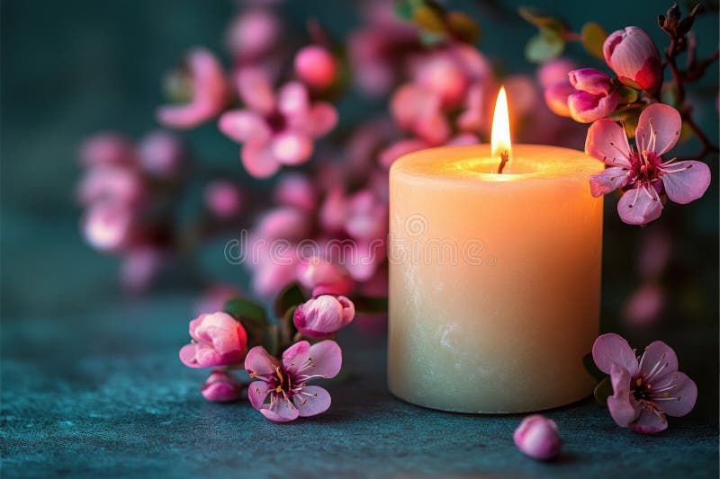 A Serene Easter Night, Peaceful and Spiritual, Holiday Theme Stock ...