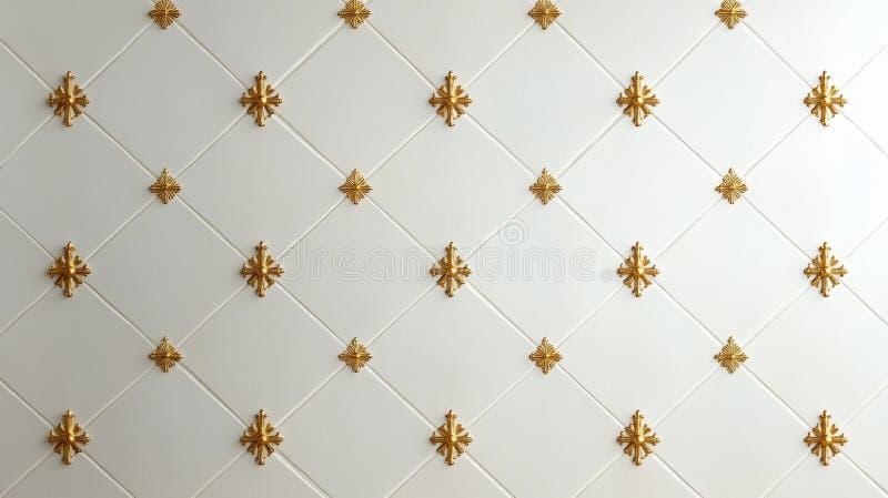 Serene and Elegant Gold Fleurdelis Wallpaper a Luxurious and ...