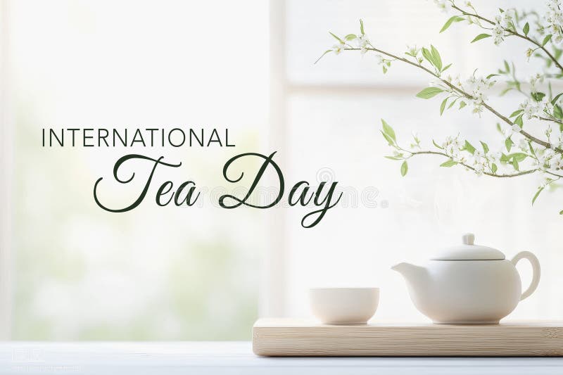 Serene and Elegant Tea Ceremony for International Tea Day Celebration ...