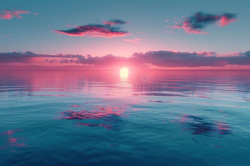 Relaxing Canvas Sanctuary: Dynamic Copy Spaces for Stress Relief Stock ...