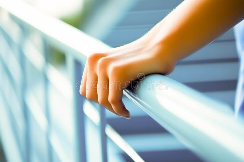 Caring Hand Reaches Out for Support during a Moment of Uncertainty in a ...