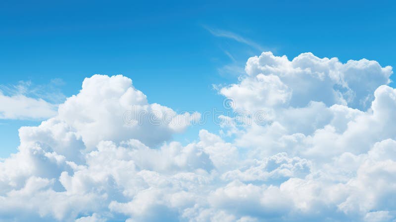 Serene Exciting Blue Background Stock Illustration - Illustration of ...