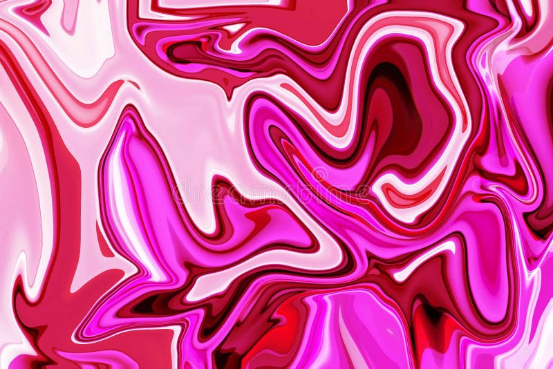 A Serene Exploration of Vibrant Patterns with Liquid Abstract Design ...