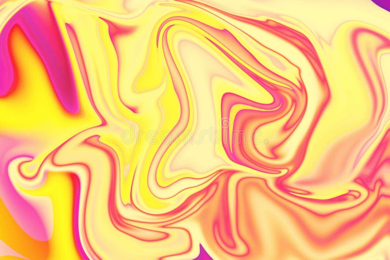 A Serene Exploration of Vivid Patterns in Abstract Painting Background ...