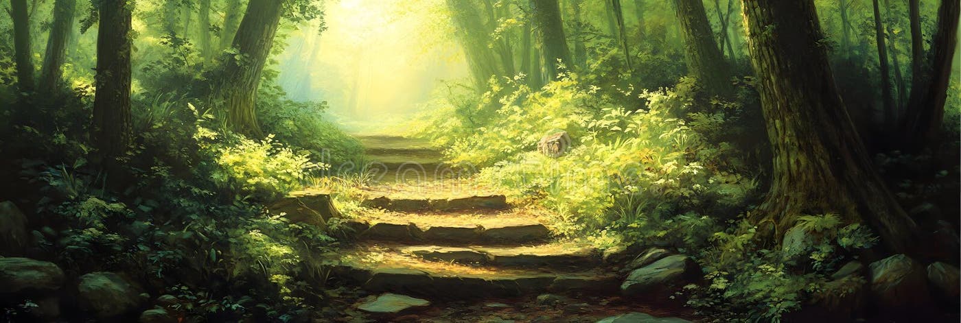 Path Stone Trees Stock Illustrations – 9,578 Path Stone Trees Stock ...