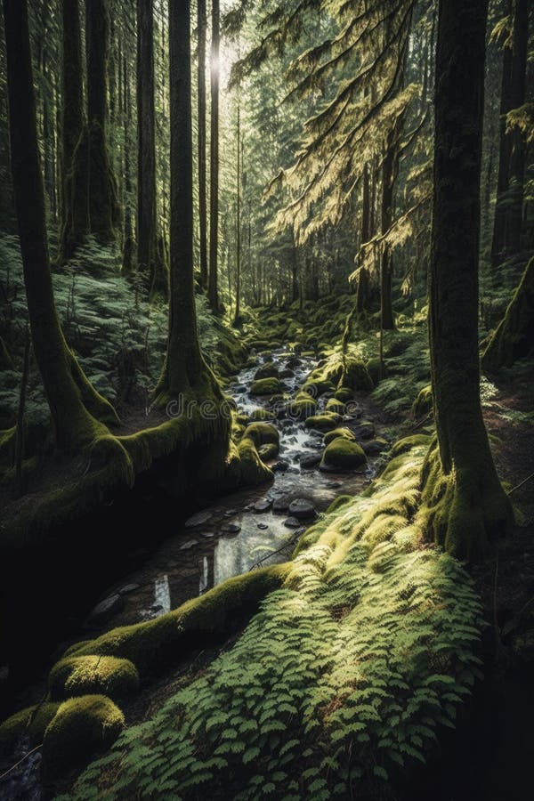 Serene Forest Wallpaper