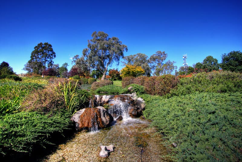 Serene Garden stock photo. Image of beautiful, design - 9491066