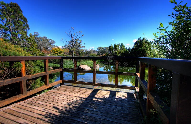 Serene Garden stock photo. Image of beautiful, design - 9491066