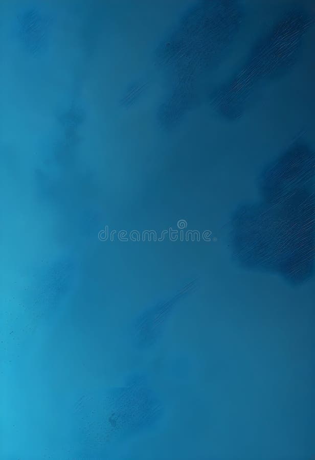 A Serene Gradient of Blue Tones Creates a Calming Effect. Subtle ...