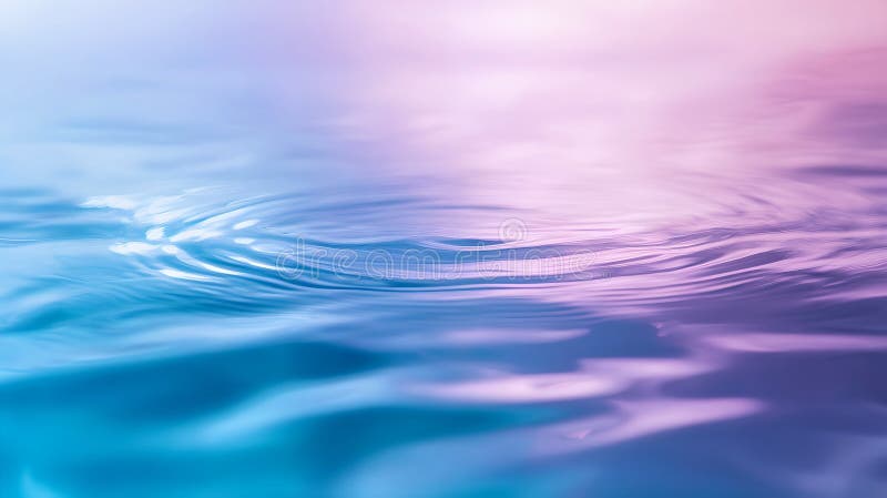 Serene Gradient Waves - PPT Background Stock Illustration ...