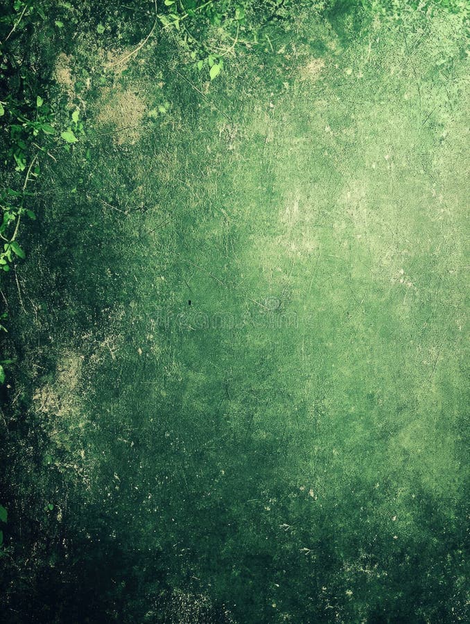 Serene Green Wall Texture Background: Nature Inspired Abstract Art ...