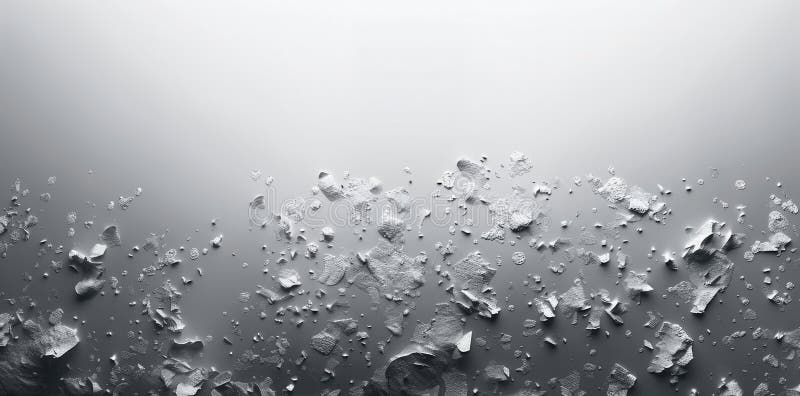 Serene Grey Gradient Background 2. Minimalist and Calming Concept Stock ...