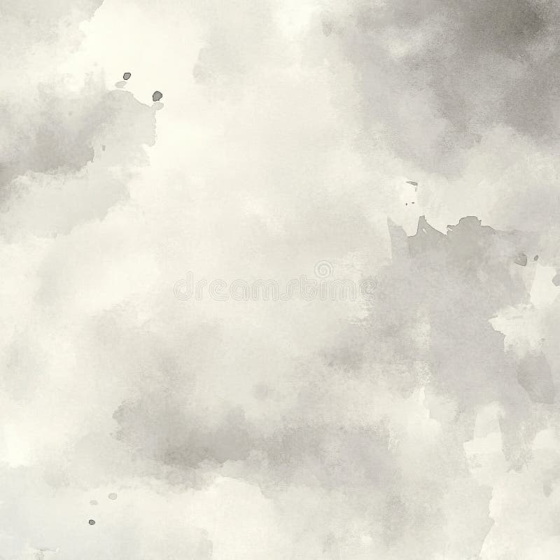 Subtle Grey and White Watercolor Texture with Soft Abstract Patterns ...