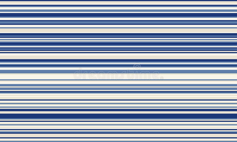 Serene Horizontal Stripes in Calming Blues and Creams Create a ...