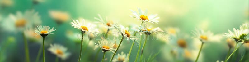 A Serene and Hyper-realistic Spring Meadow Scene Featuring Delicate ...