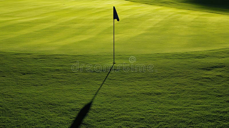 Pole Golf Flag Ai Generated Stock Photos - Free & Royalty-Free Stock ...