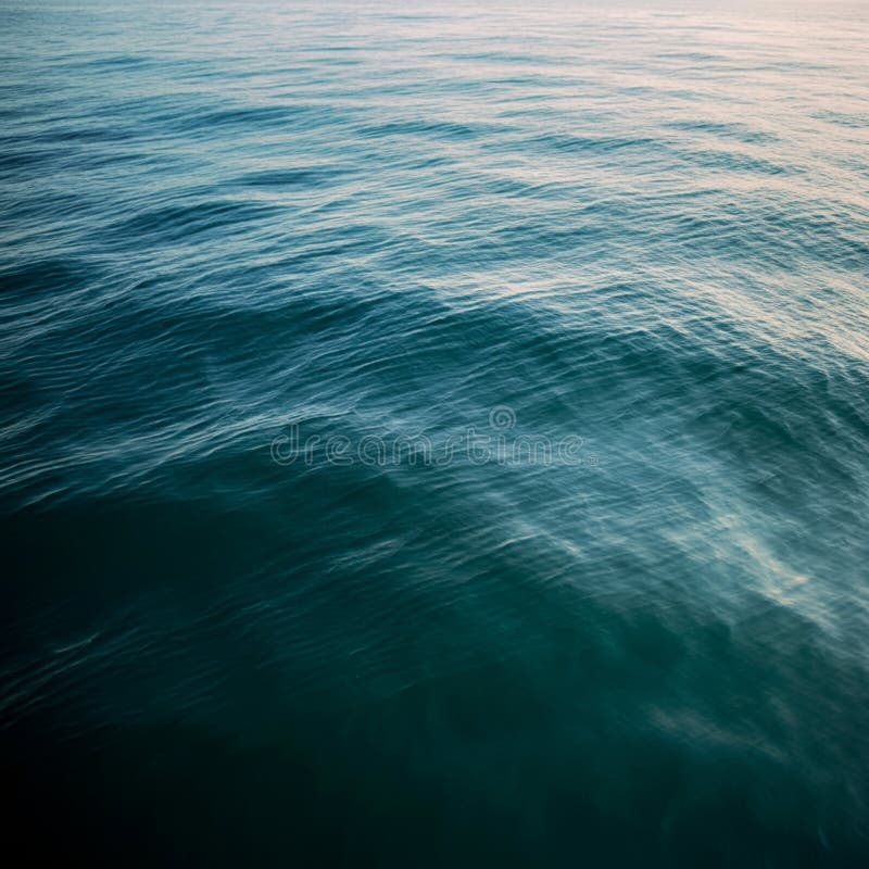 Eco-Friendly Water Bottle with Crystal Clear Lake Water Reflection ...