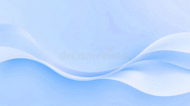 A Serene Image Featuring Soft, Flowing Light Blue Waves on a Textured ...