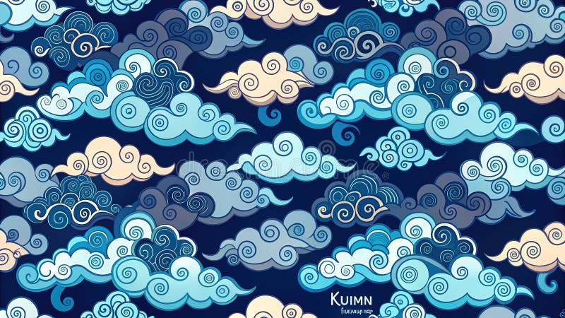 Japanese Cloud Pattern