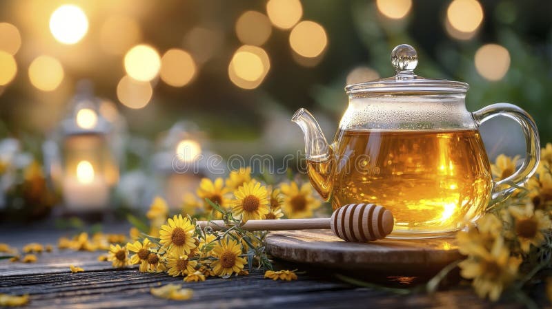 A Serene and Inviting Scene Unfolds, Showcasing the Tranquility of a ...