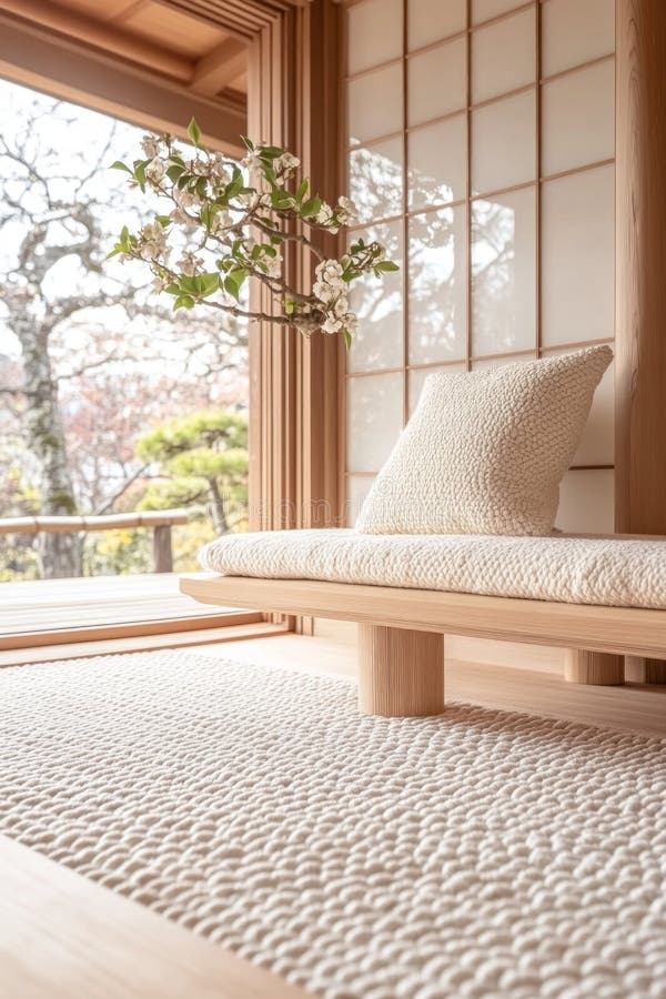 Serene Japandi Interior Showcases Natural Elements, with Minimalist ...