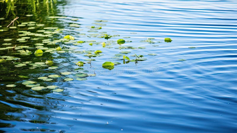 Serene lake texture stock illustration. Illustration of glassy - 307629721