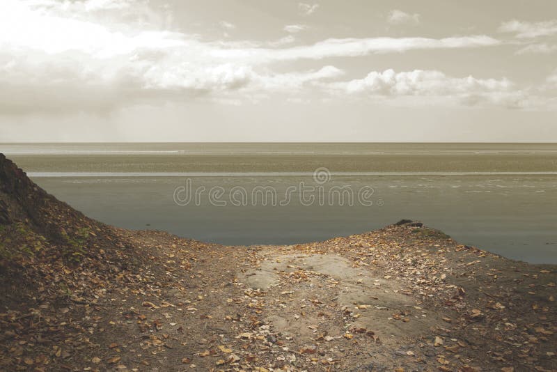 Serene landscape stock photo. Image of horizon, generated - 37371618
