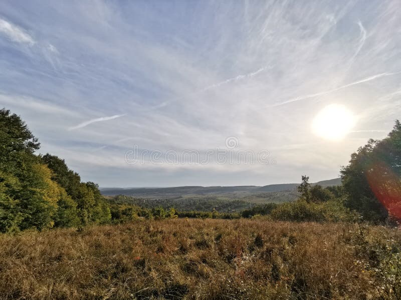 Sunshine stock image. Image of grassland, sunlight, prairie - 380853871