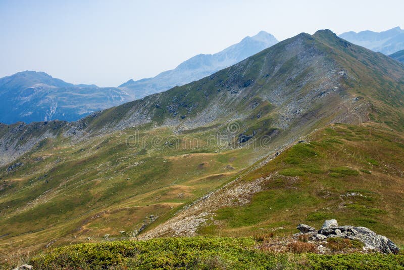 Amazing mountain landscape stock photo. Image of landscape - 129760188