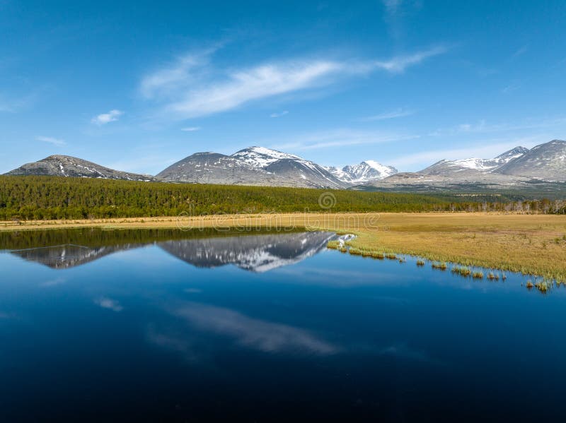 Serene Landscape Rondane National Park Norway Stock Photos - Free ...
