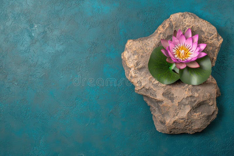 Natural Rock Formation Surrounded by Lush Tropical Forest Stock ...