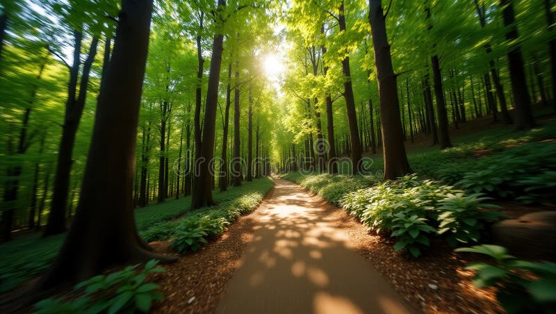 A Serene, Low-angle, Drone Shot Capturing the Gentle Undulations of a ...