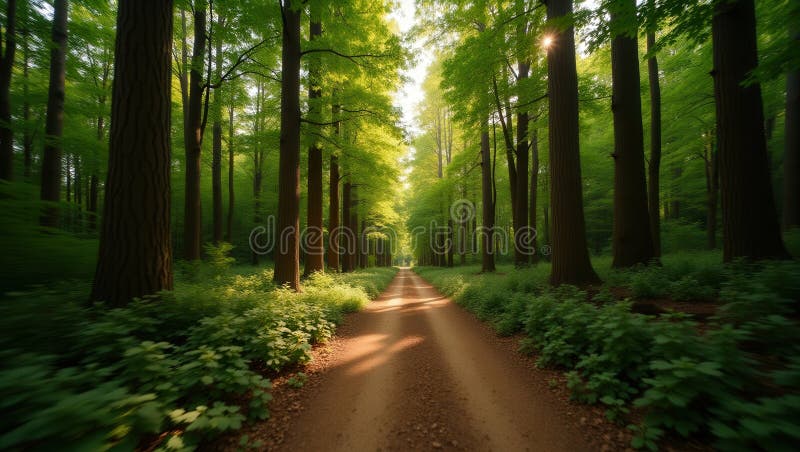 A Serene, Low-angle, Drone Shot Capturing the Gentle Undulations of a ...