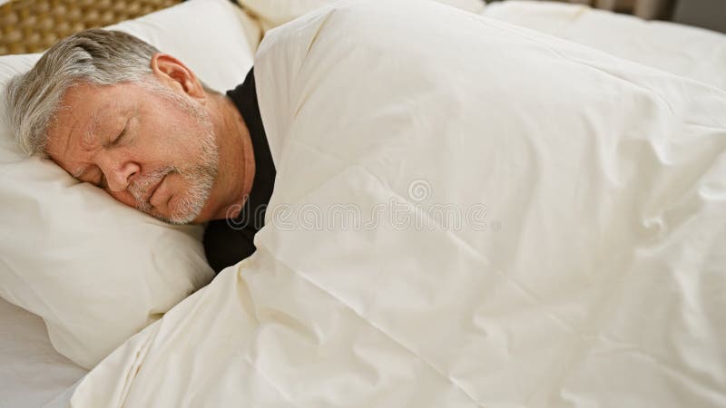 Sleeping Soundly Elderly Stock Photos - Free & Royalty-Free Stock ...