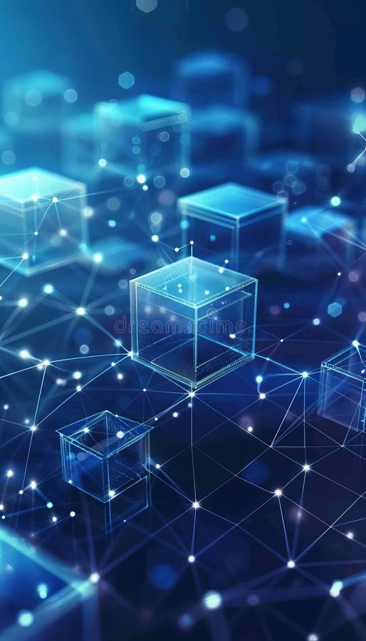 Serene Minimalist Blue and White Gradient Background with Subtle ...