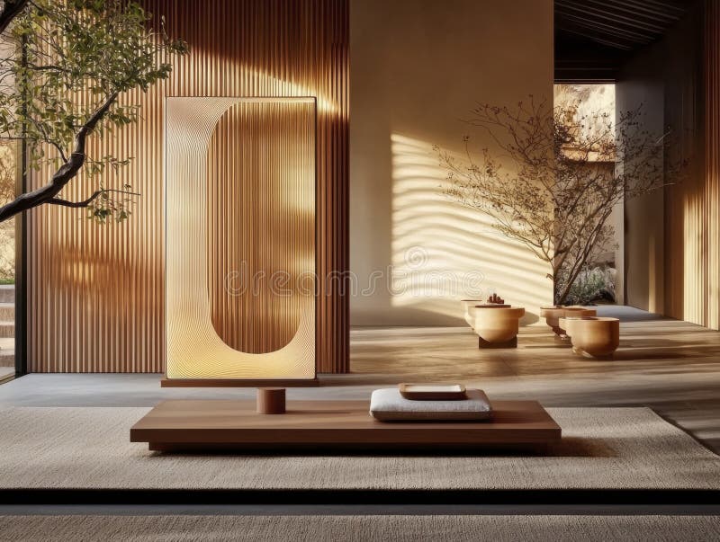 This Serene Minimalist Interior Design Blends Natural Light with a ...