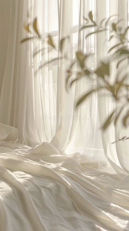 Sunlight Shining Window Onto Bed Bedroom Stock Photos - Free & Royalty ...