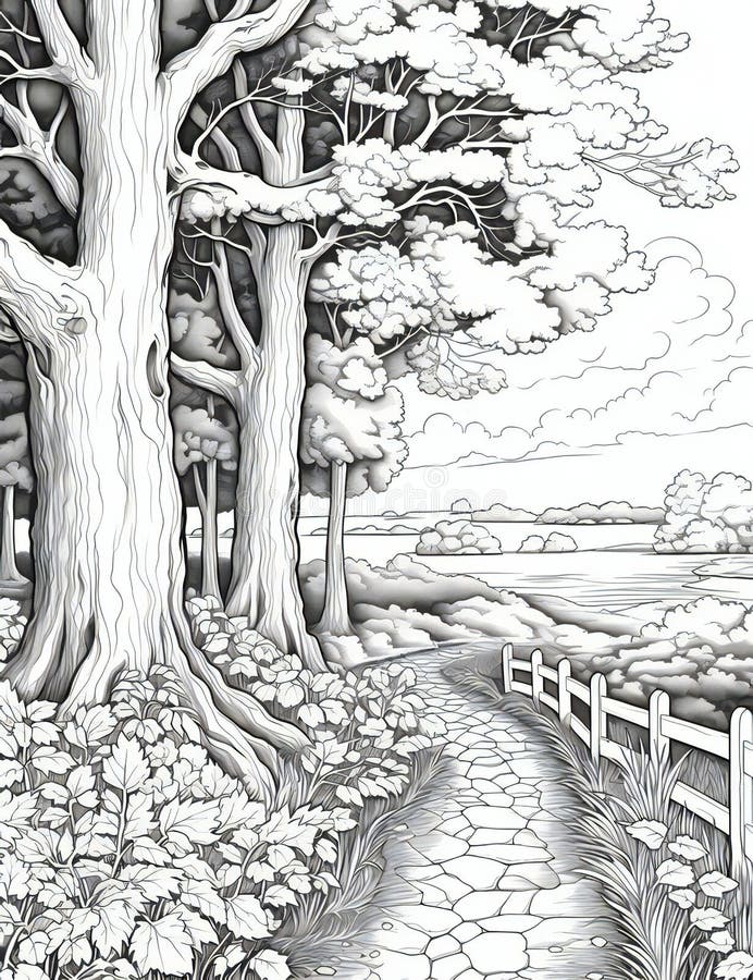 Meandering Pathway Stock Illustrations – 268 Meandering Pathway Stock ...