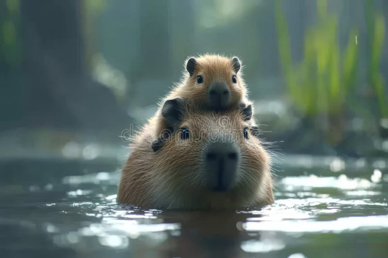 Loving Capybara Stock Photos - Free & Royalty-Free Stock Photos from ...