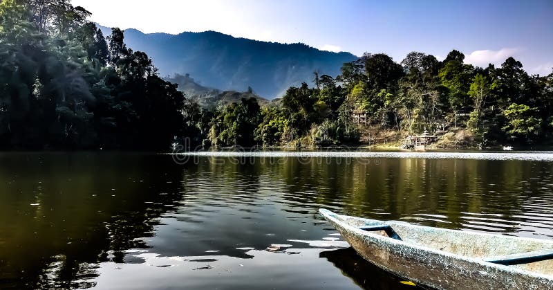 Ganga lake stock image. Image of serene, ganga, lake - 119708269