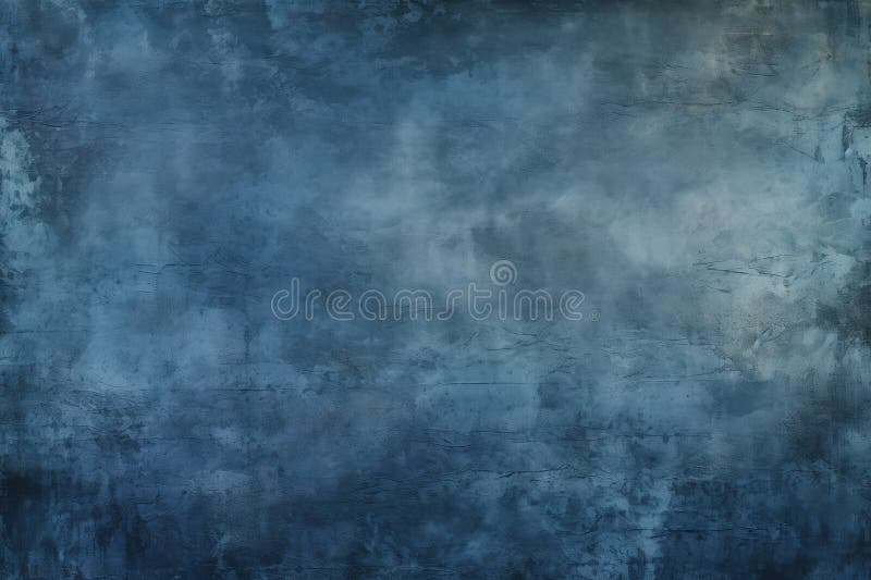 Serene Navy and Blue Background with Artistic Scratches and Marks ...