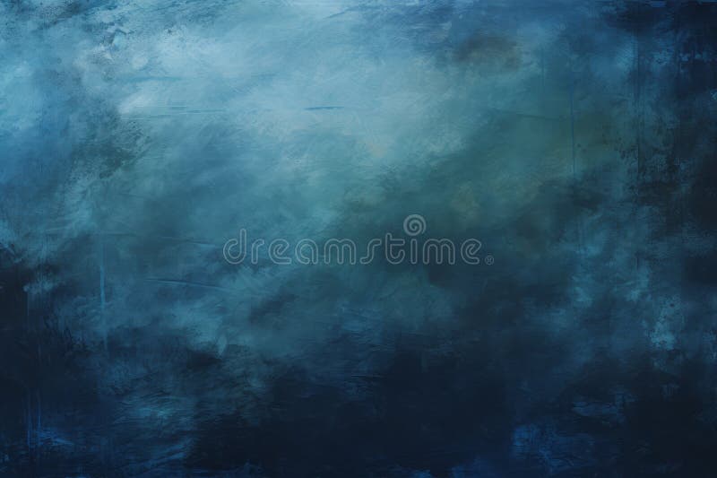 Serene Navy and Blue Background with Artistic Scratches and Marks ...