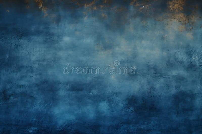 Serene Navy and Blue Background with Artistic Scratches and Marks ...