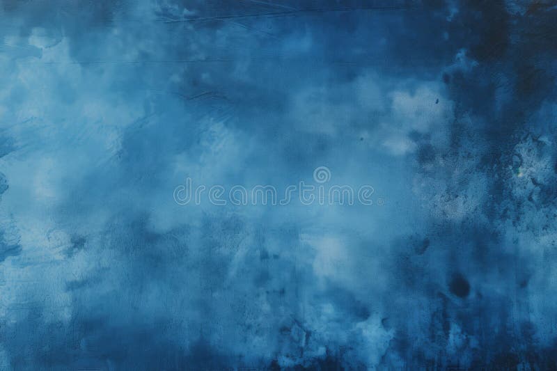 Serene Navy and Blue Background with Artistic Scratches and Marks ...